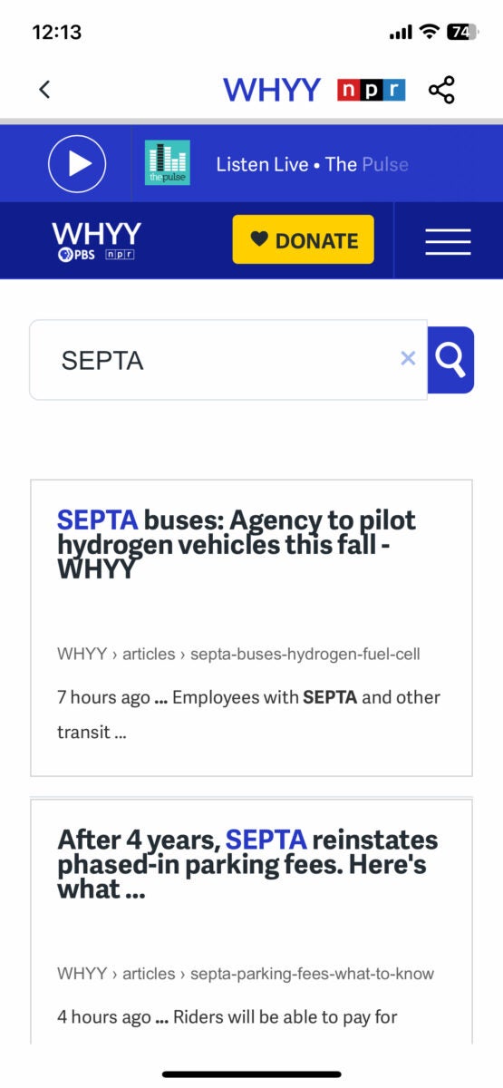 WHYY Listen App: Live Radio, On-Demand Stories & Podcasts