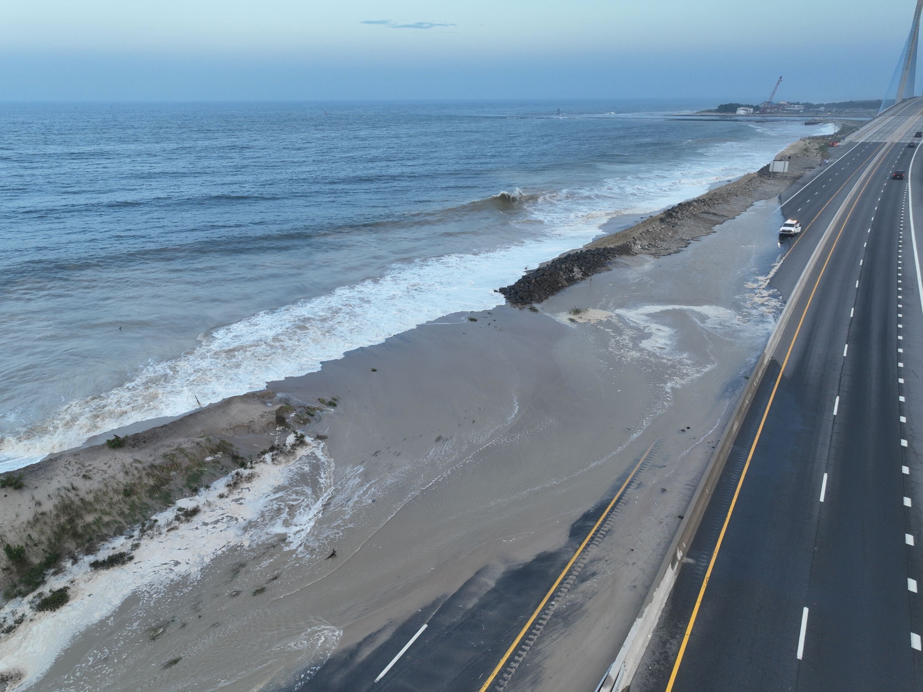 Del. to see dune repairs after flooding on Indian River Inlet - WHYY