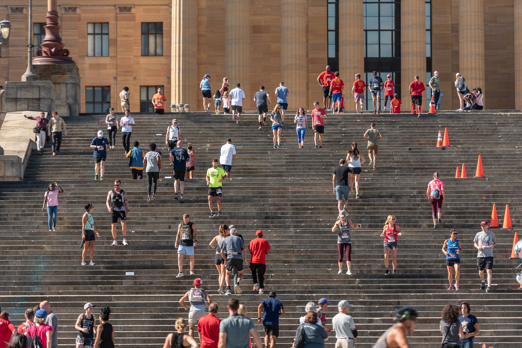 Legacy of Hope Holds 7th Annual Stair Climbing Fundraiser at ...