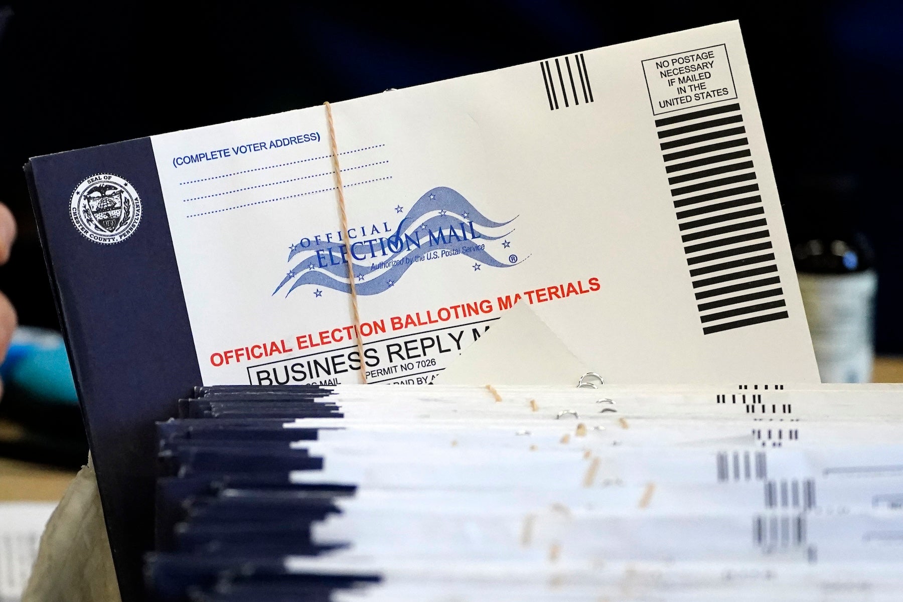 Pa. voters can cast provisional ballot if mail ballot is rejected - WHYY