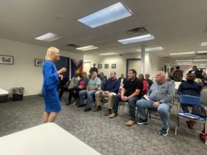 Bethany Hall-Long to get brief stint as Delaware governor - WHYY