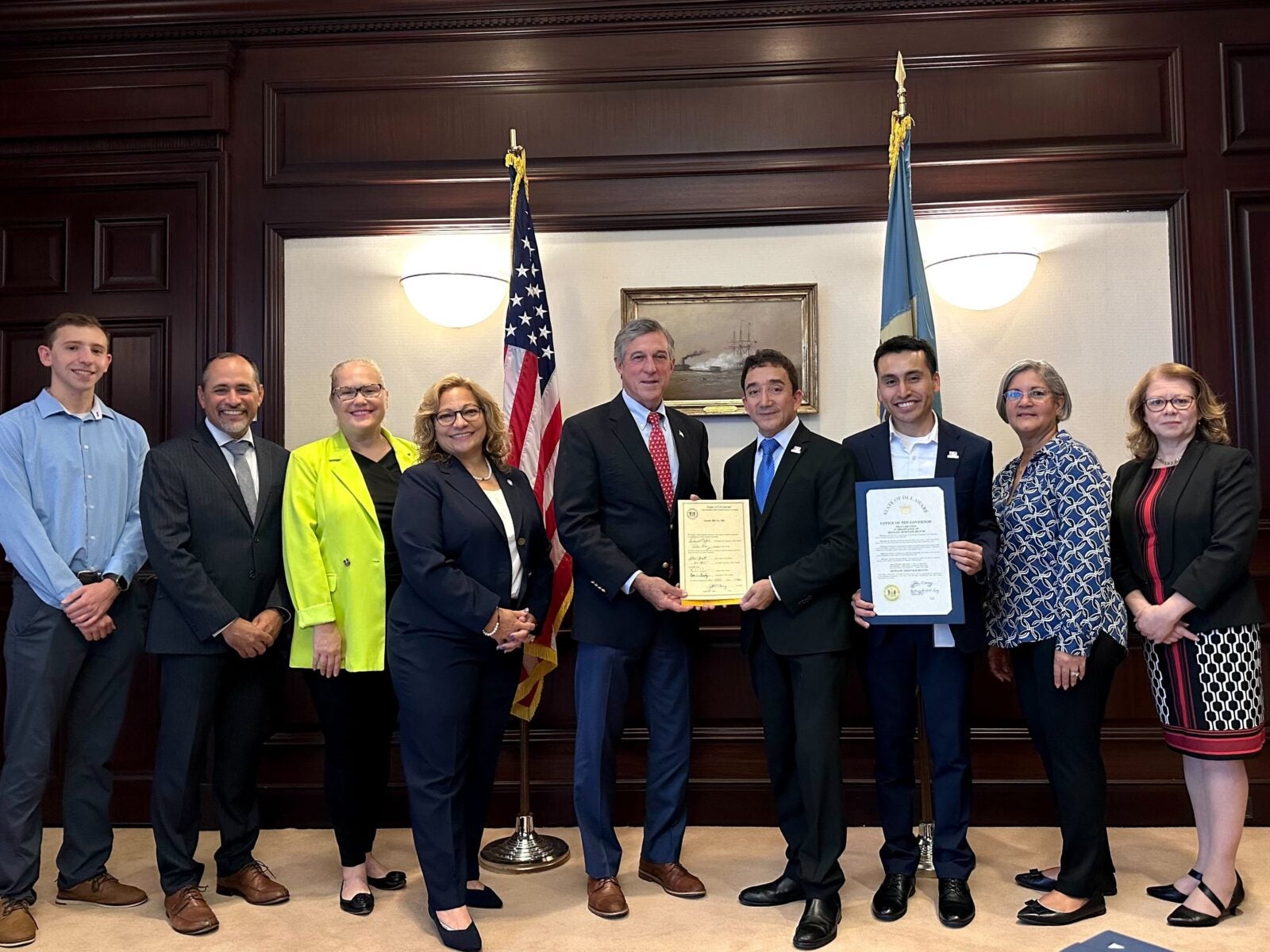 Delaware officially codifies new minority commissions - WHYY