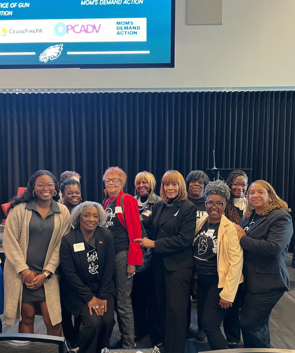 Philadelphia Eagles host gun violence prevention summit - WHYY Philadelphia Eagles host gun violence prevention summit - WHYY