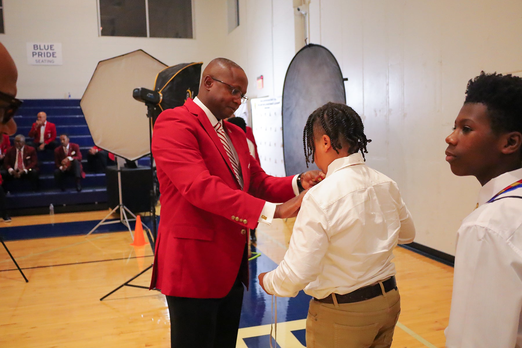 Kappa Alpha Psi welcomes 93 Philly students to Kappa League