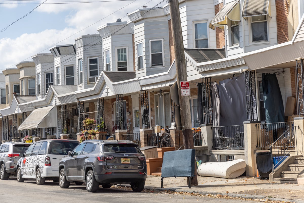 Philly trash: New curbside bulk pickup proves popular - WHYY