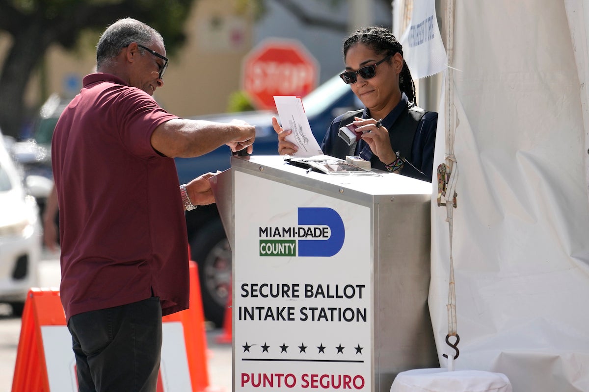 Despite reassurances, election security risks continue to mount - WHYY