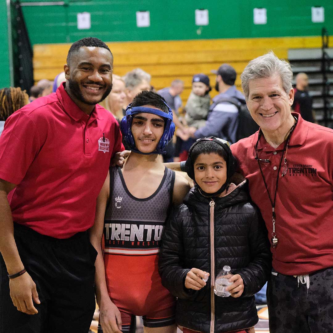 A Champion: Dr. Mark McLaughlin is building a future for Trenton youth ...