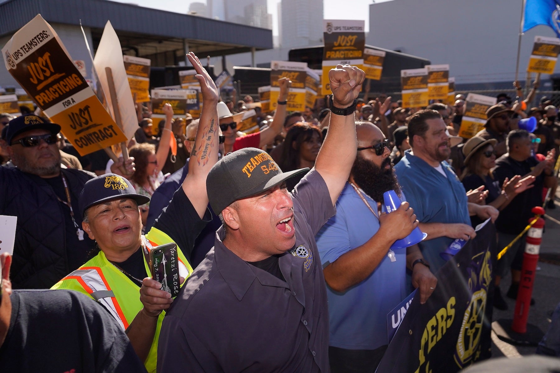 Port strikes extend a new era of American labor activism - WHYY