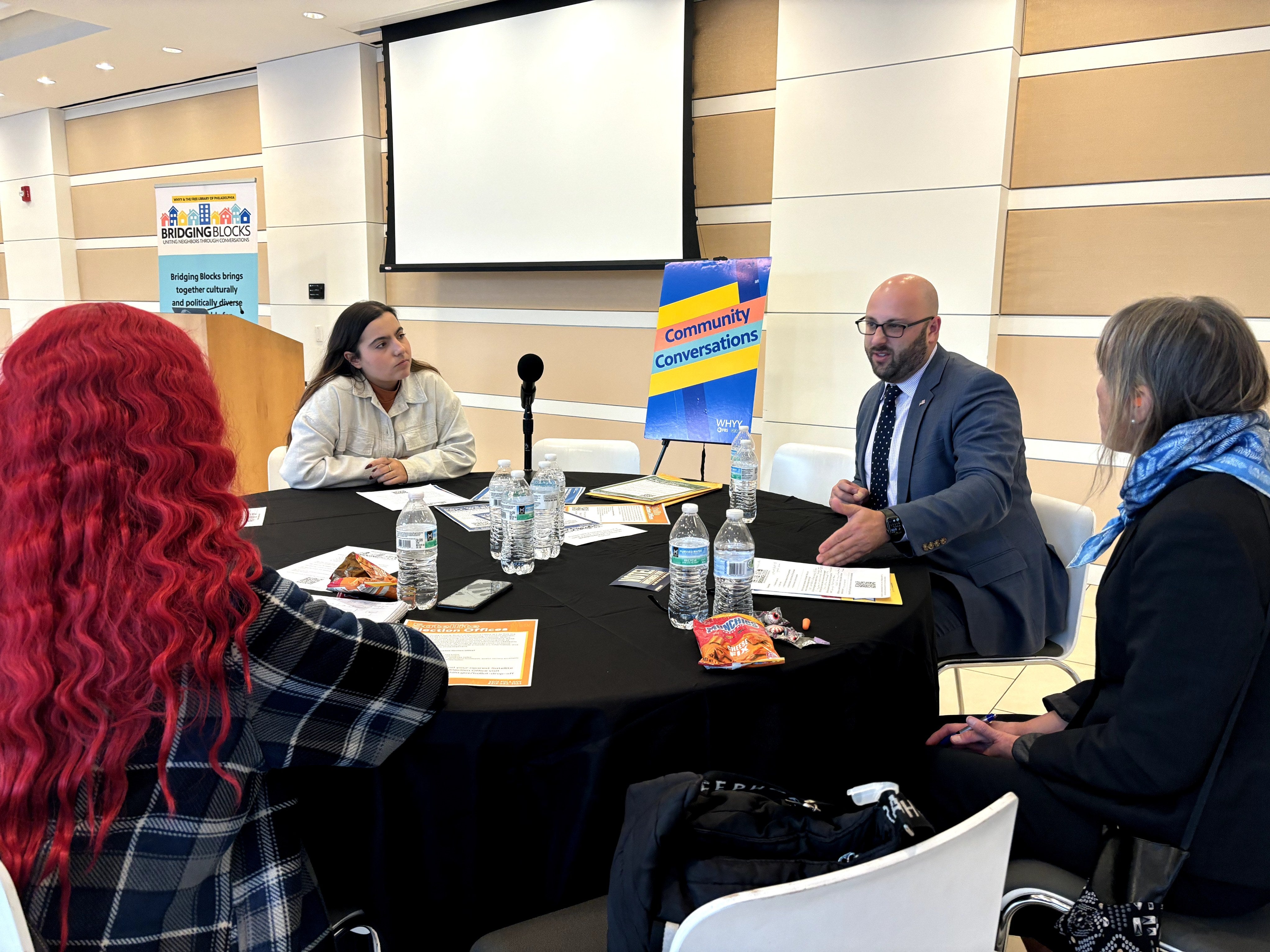 Bridging Blocks: Philadelphians discuss voting concerns - WHYY