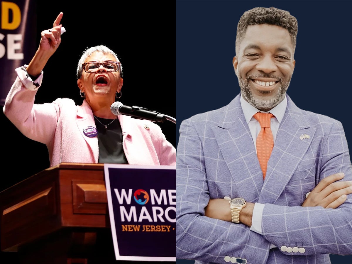 N.J. election 2024: Bonnie Watson Coleman vs. Darius Mayfield - WHYY