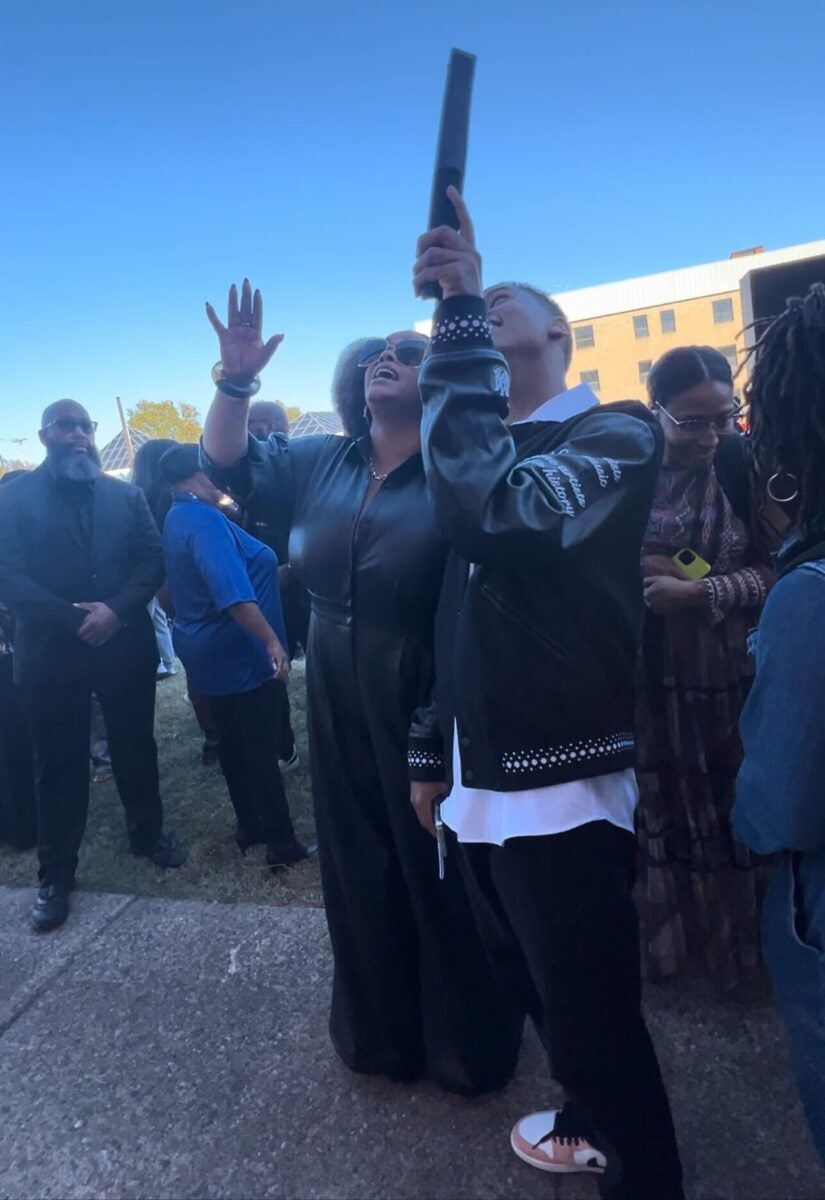 New Jill Scott mural dedicated at Girls High in North Philly - WHYY