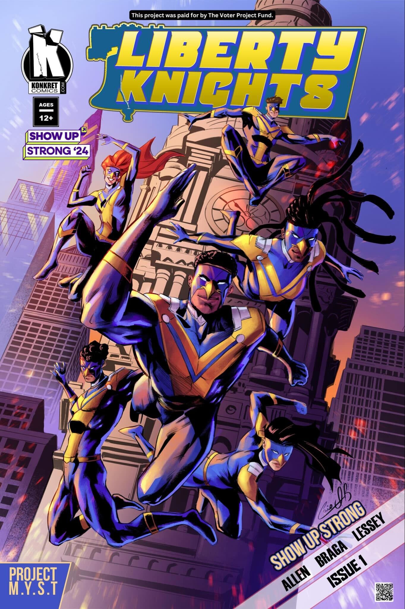 Comic book created to promote voter engagement in Philly - WHYY