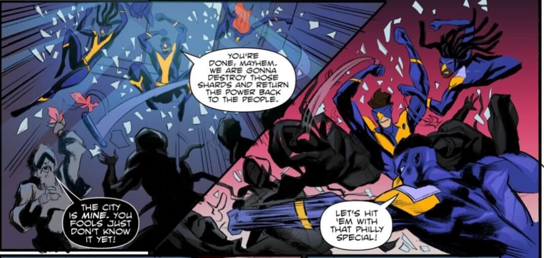 Comic book created to promote voter engagement in Philly - WHYY