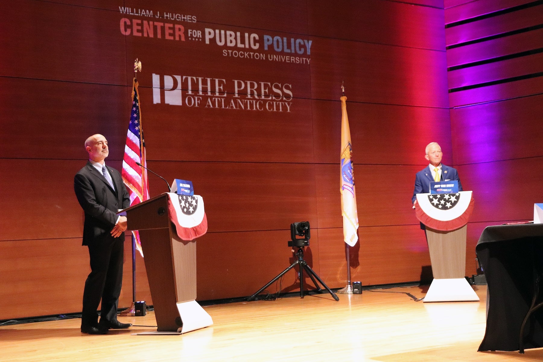 Elections 2024: Jeff Van Drew, Joe Salerno debate - WHYY