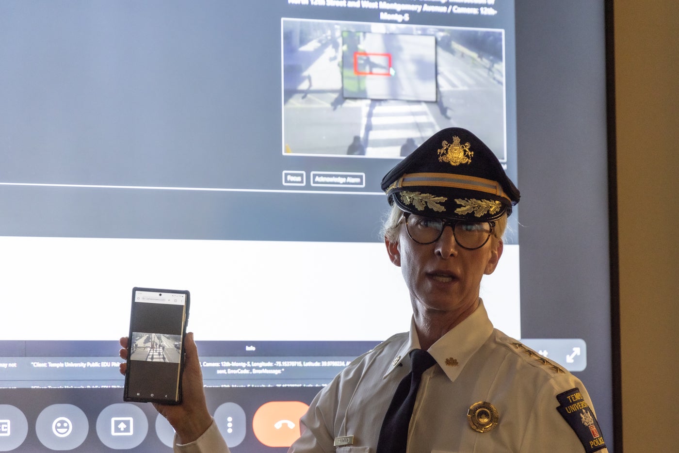 Temple deploys new AI gun detection system - WHYY