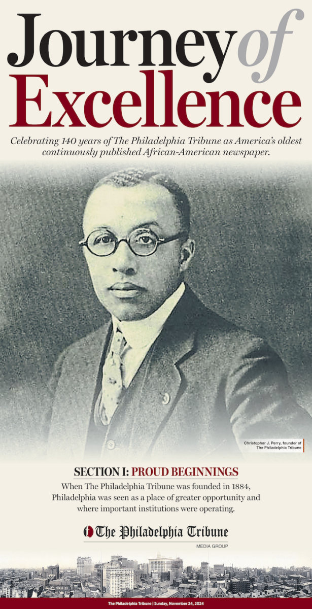 Philadelphia Tribune celebrates 140th anniversary - WHYY