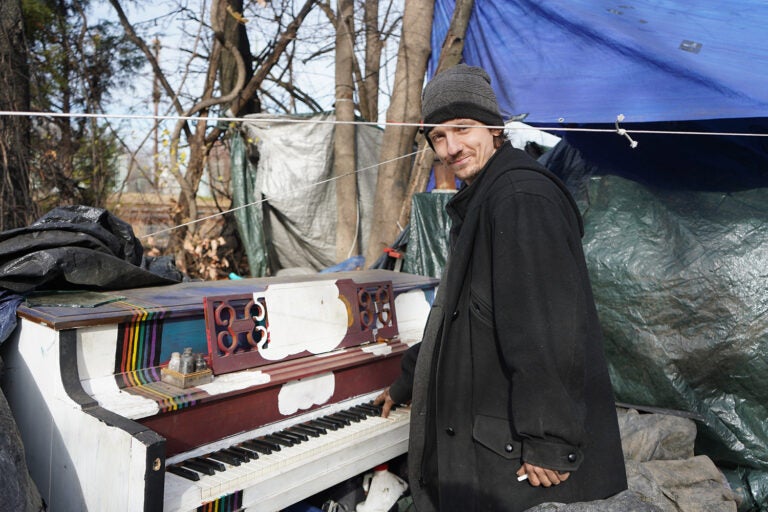 Pottstown’s ‘Tent City’: Unhoused told to vacate encampment - WHYY