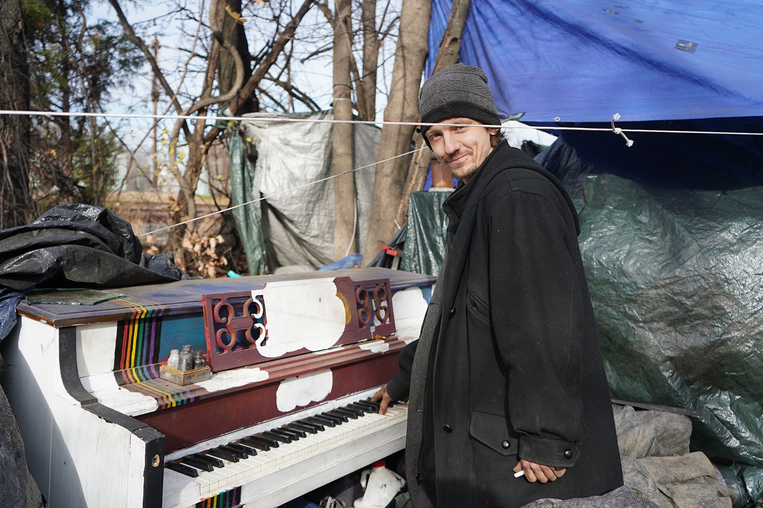 Pottstown’s ‘Tent City’: Unhoused told to vacate encampment - WHYY