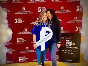 WHYY Good Souls Terri Ann DiJulio, lung cancer advocate | WHYY