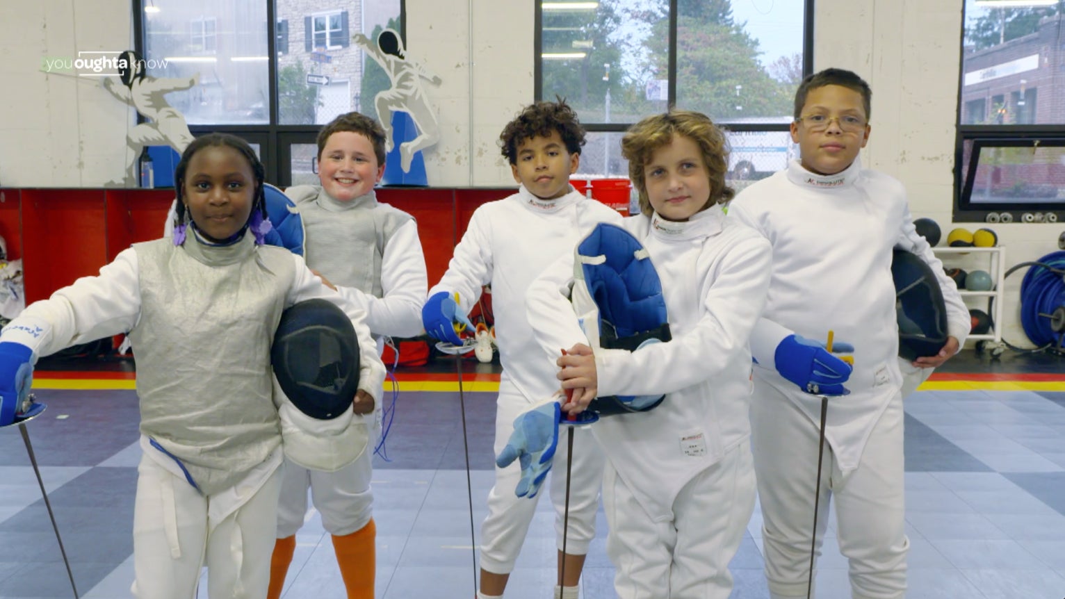 The Fencing Academy of Philadelphia Trains Athletes from Beginners to ...
