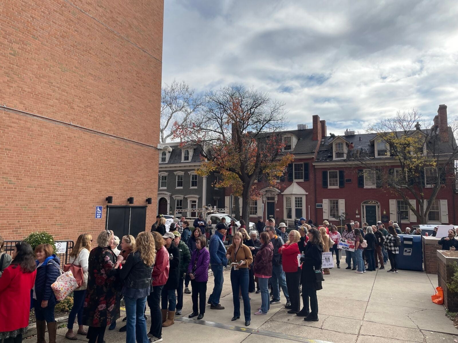 Bucks GOP condemns Dem. commissioners over mail ballots - WHYY