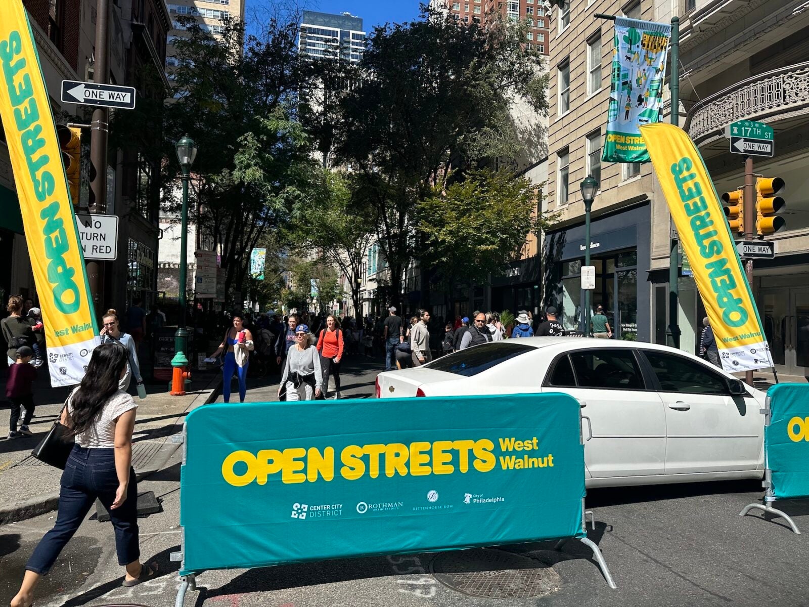 Rittenhouse to resurrect ‘Open Streets’ in Philly - WHYY