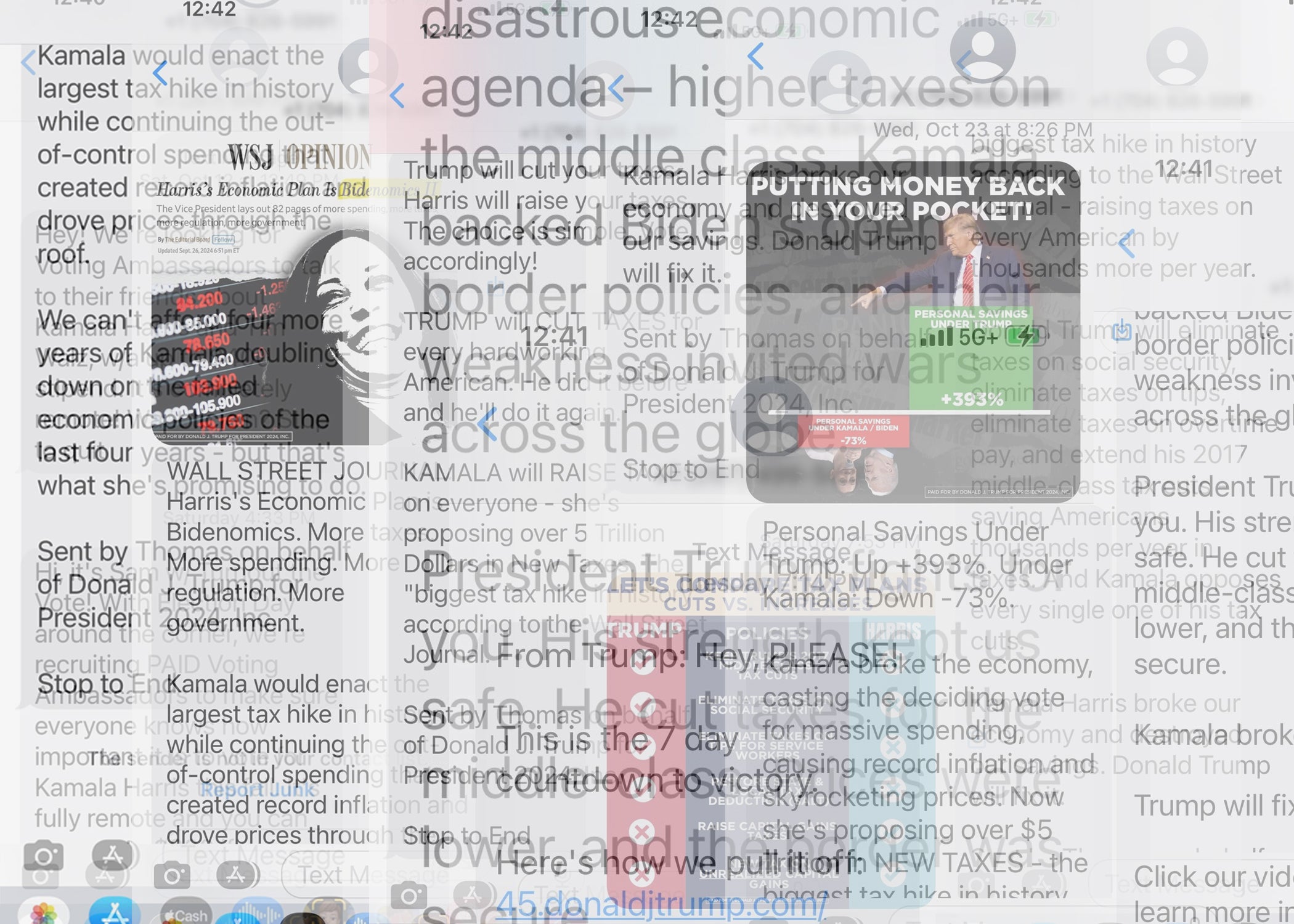 Campaign text messages overwhelm Pa. voters - WHYY