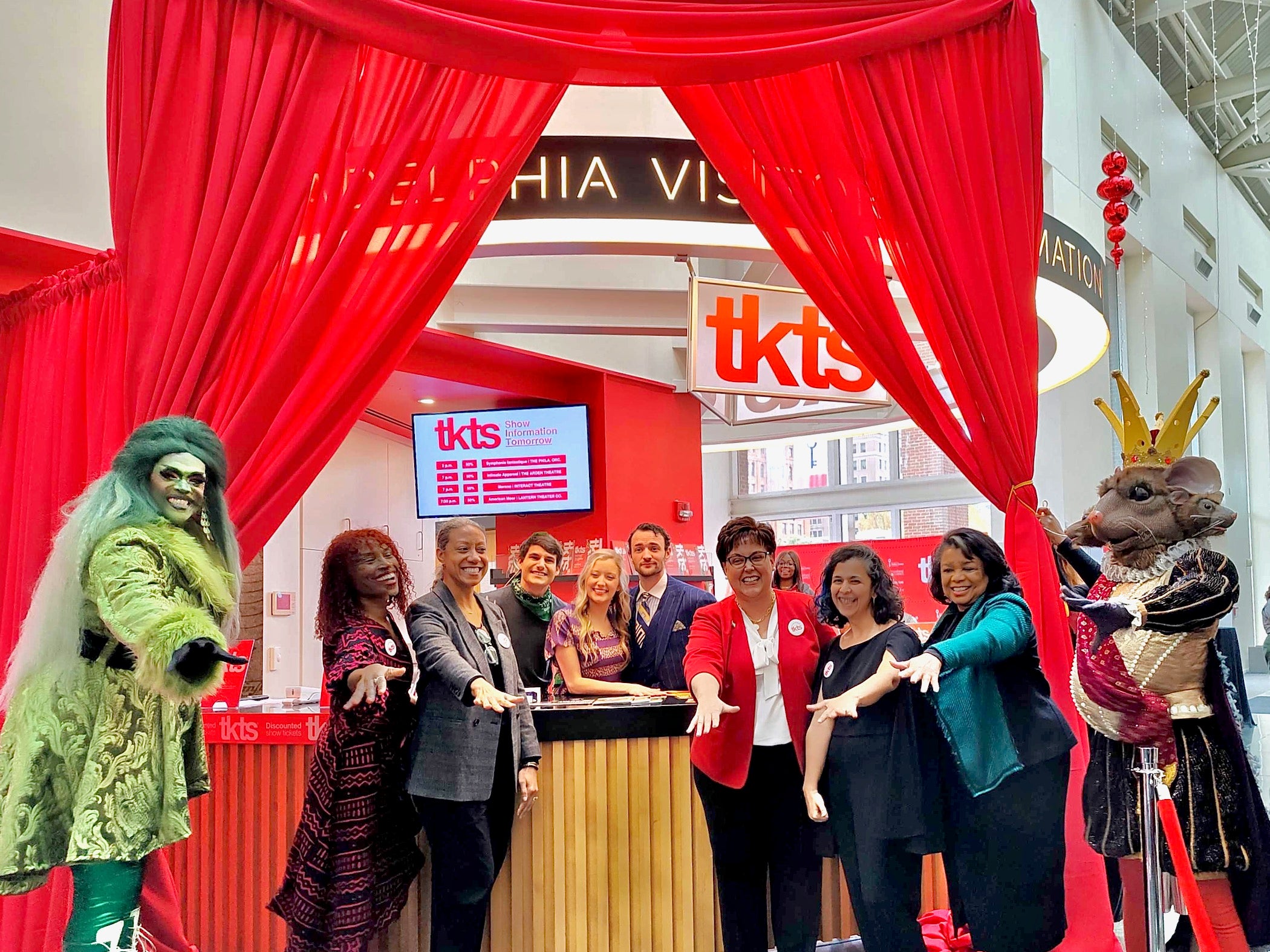 TKTS discount theater tickets has opened in Philly - WHYY