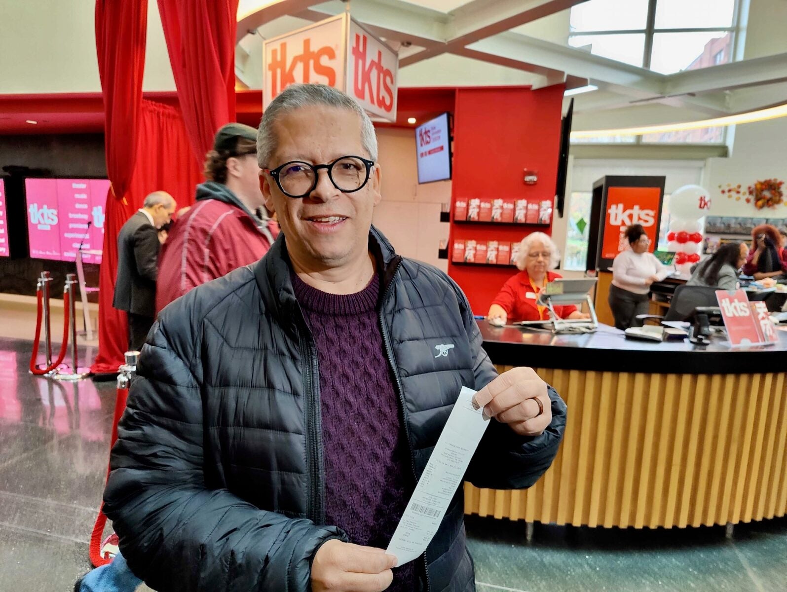 TKTS discount theater tickets has opened in Philly - WHYY