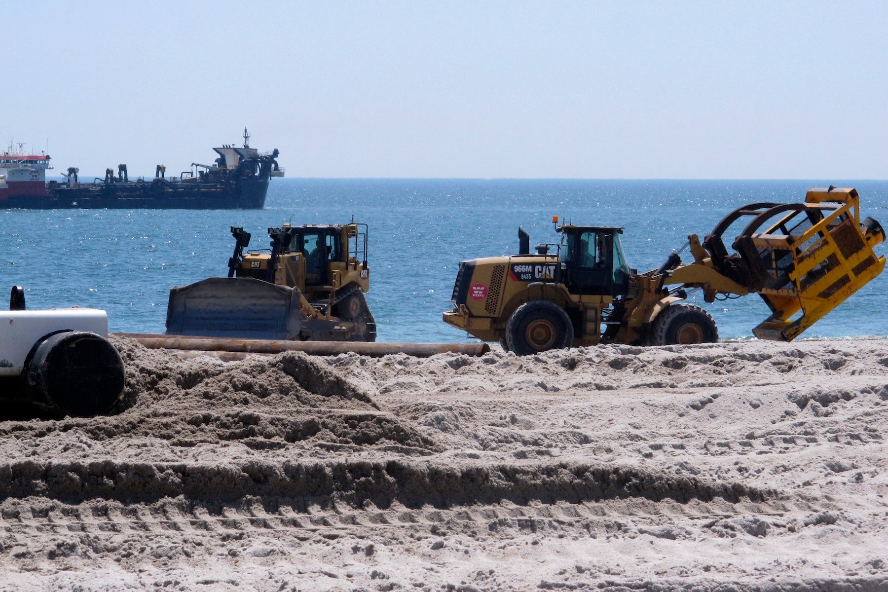 $73.5M beach replenishment project starts in January at Jersey Shore - WHYY