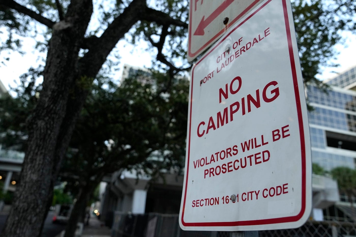 100-plus cities in the U.S. banned homeless camping this year. But will ...