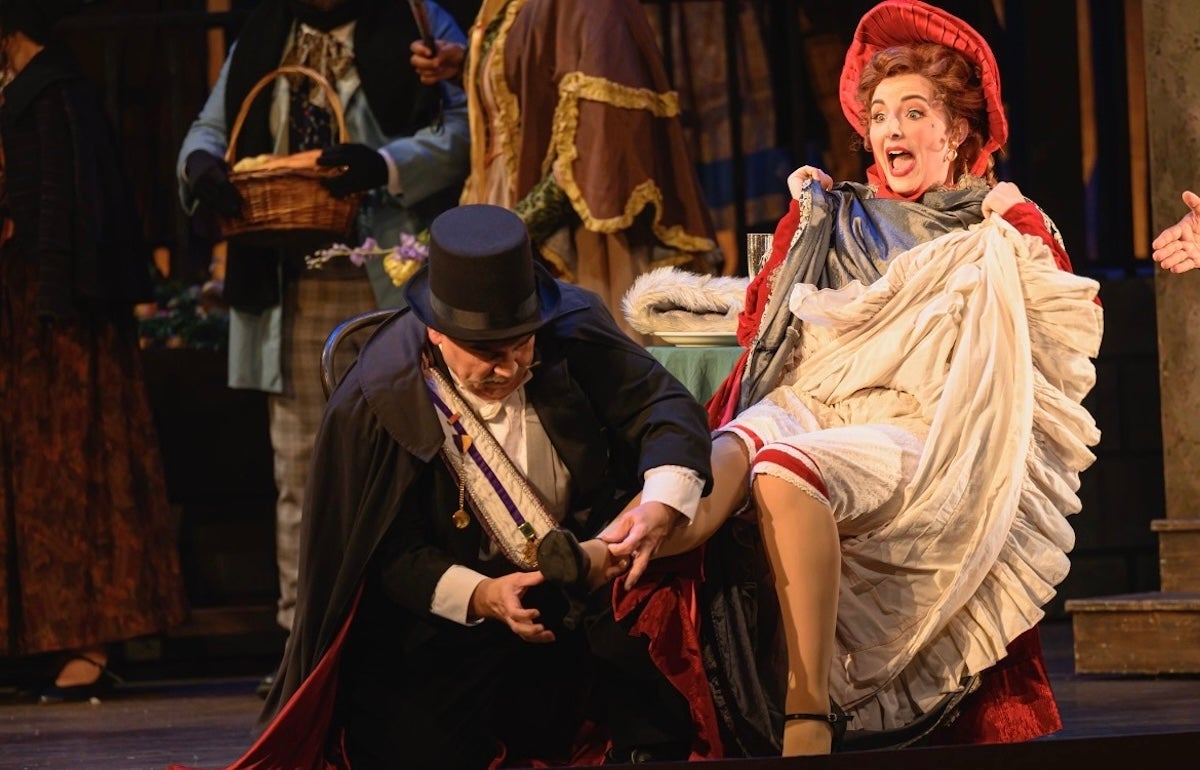 OperaDelaware offers stability with full-time jobs for singers - WHYY