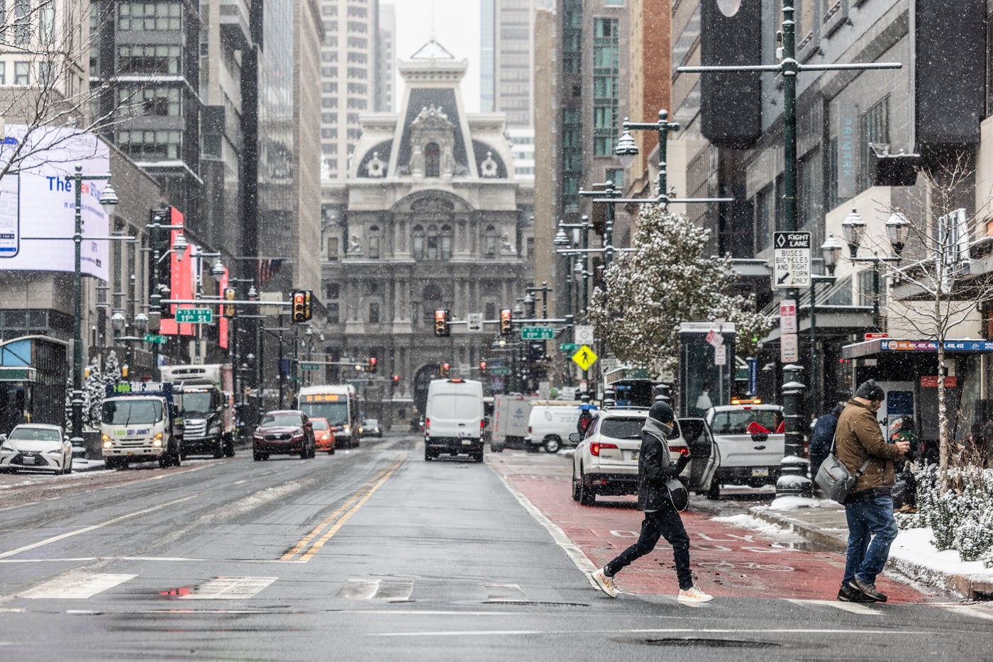 Philly metro area to get light snow this weekend - WHYY
