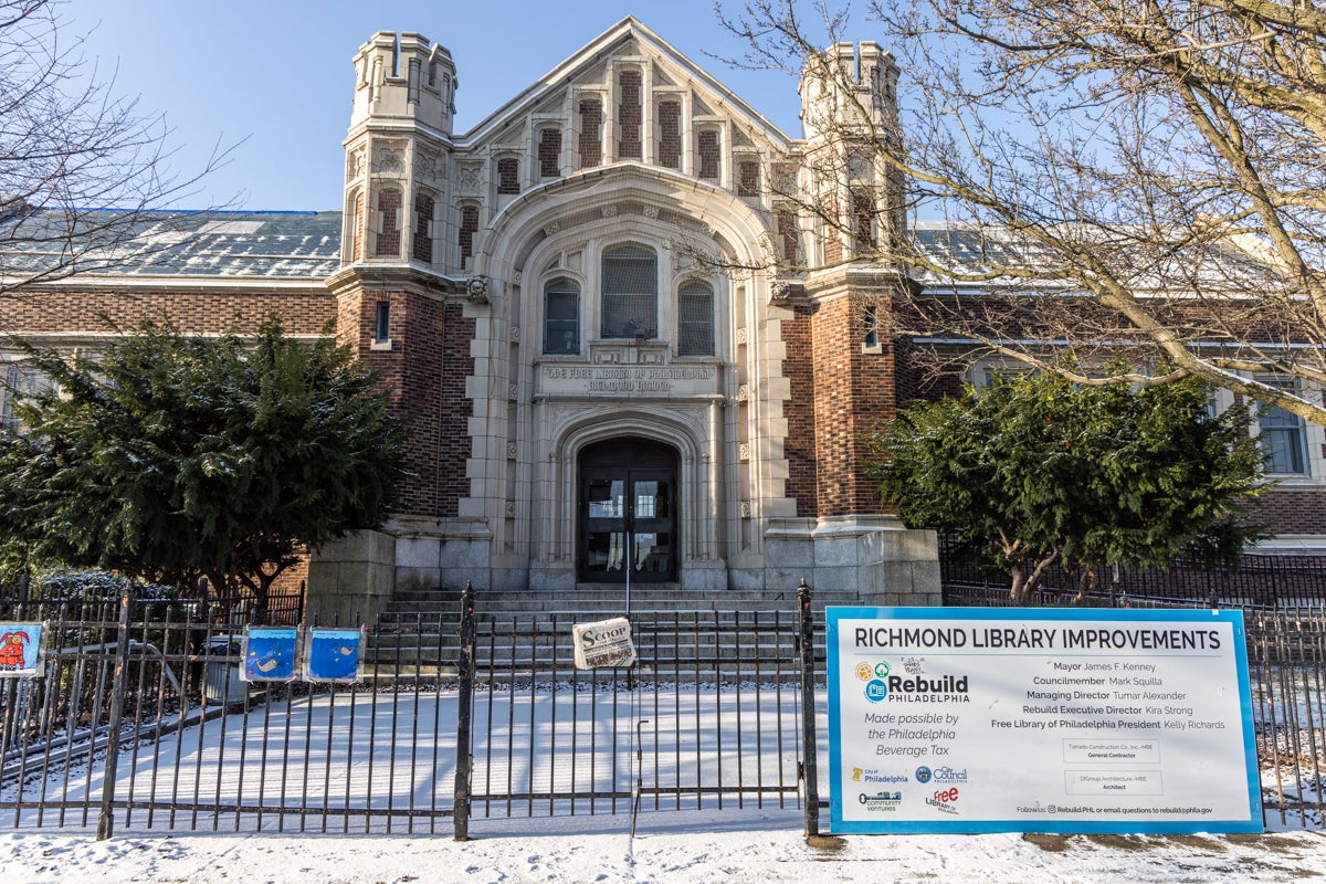 Richmond Library: Philly residents miss their community hub - WHYY