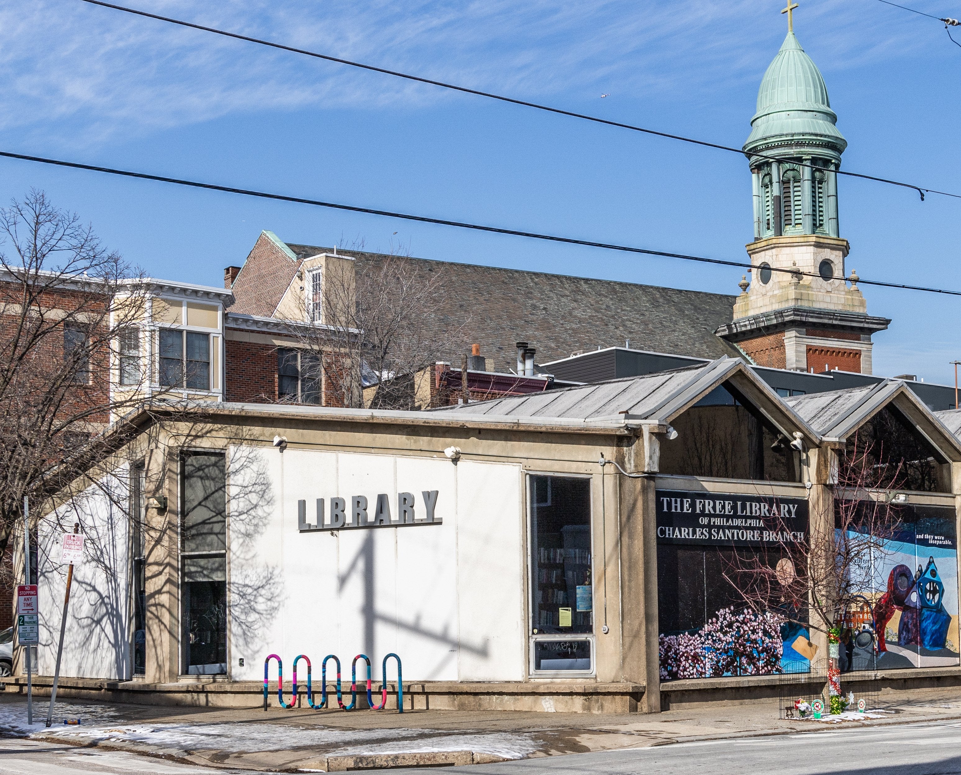 Philly libraries often close due to lack of heat - WHYY