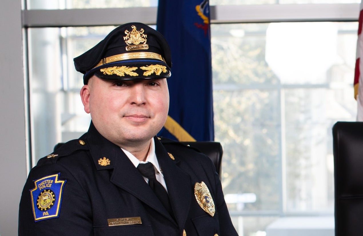 Former Chester police commissioner faces traffic charges - WHYY