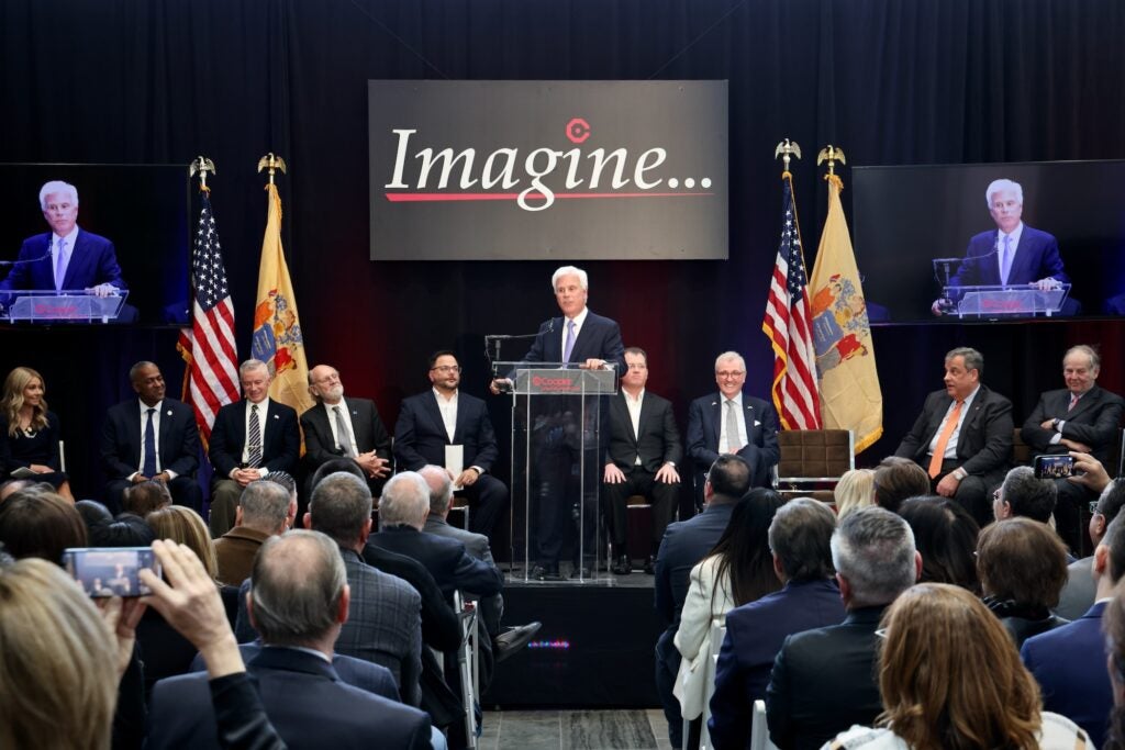 Groundbreaking held on $3 billion expansion of Cooper Hospital - WHYY