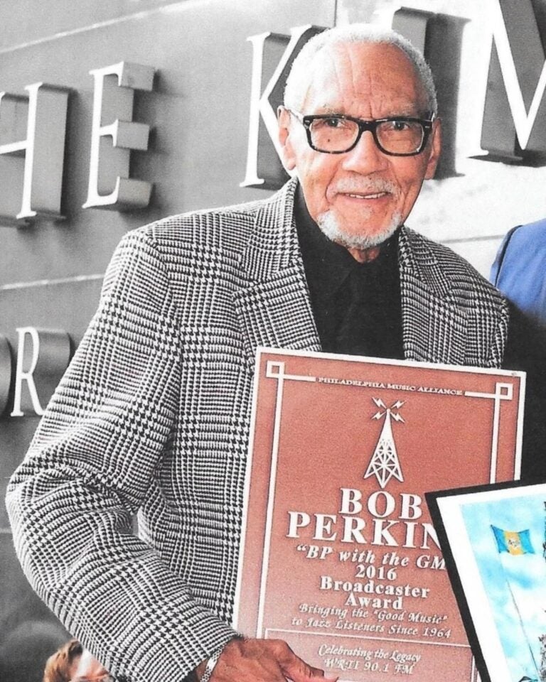 Bob Perkins, Legendary Philadelphia Jazz Radio Host, Dies at 91 - WHYY