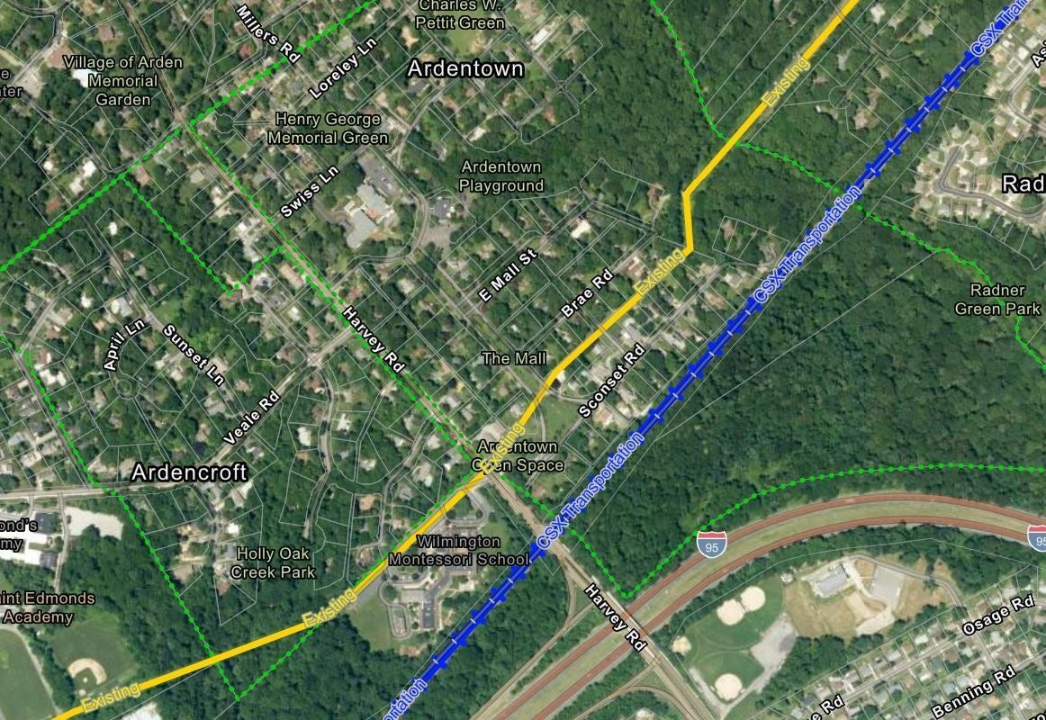 Arden and Delmarva Power battle over tower replacement - WHYY