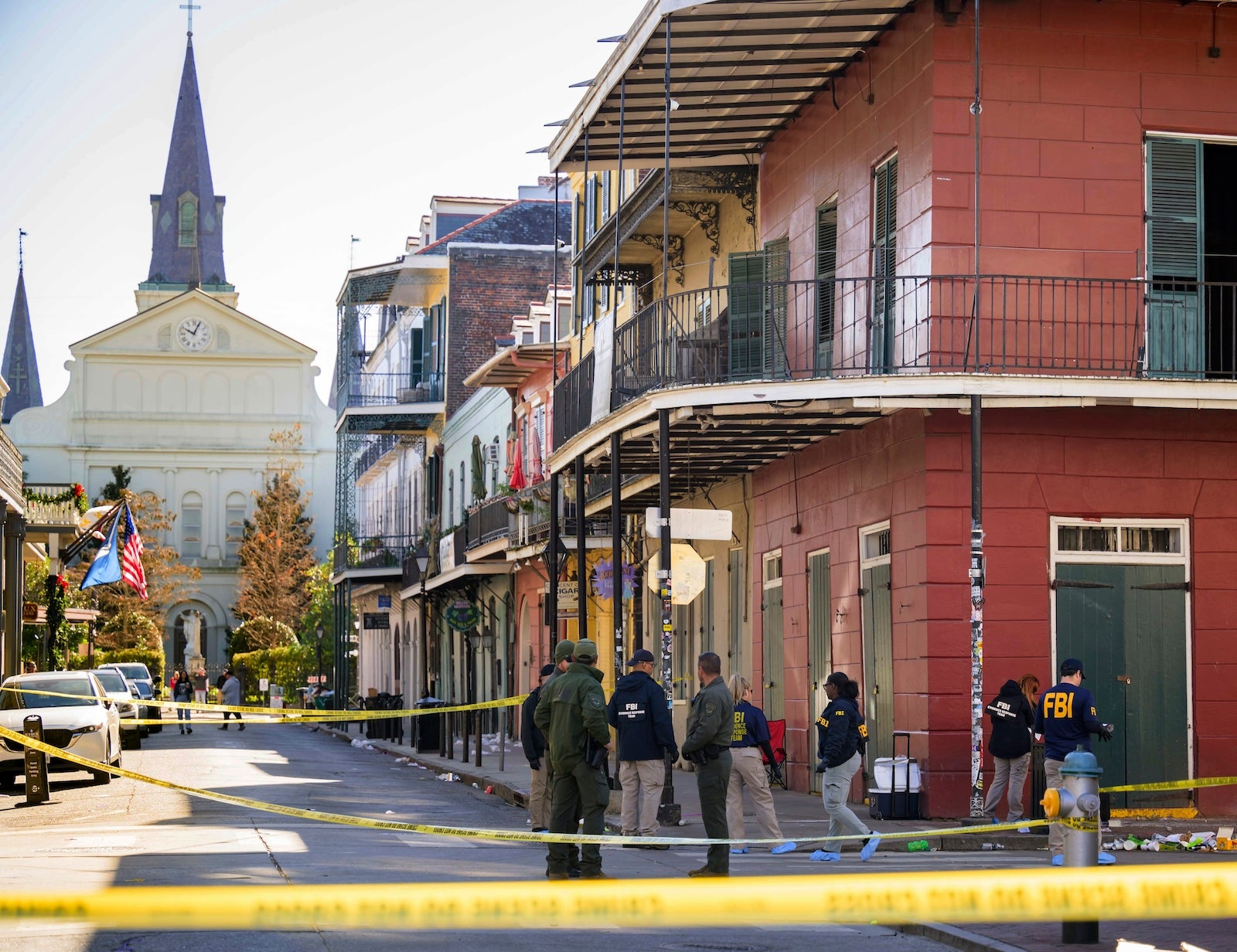 New Orleans car attack: Here's what to know - WHYY