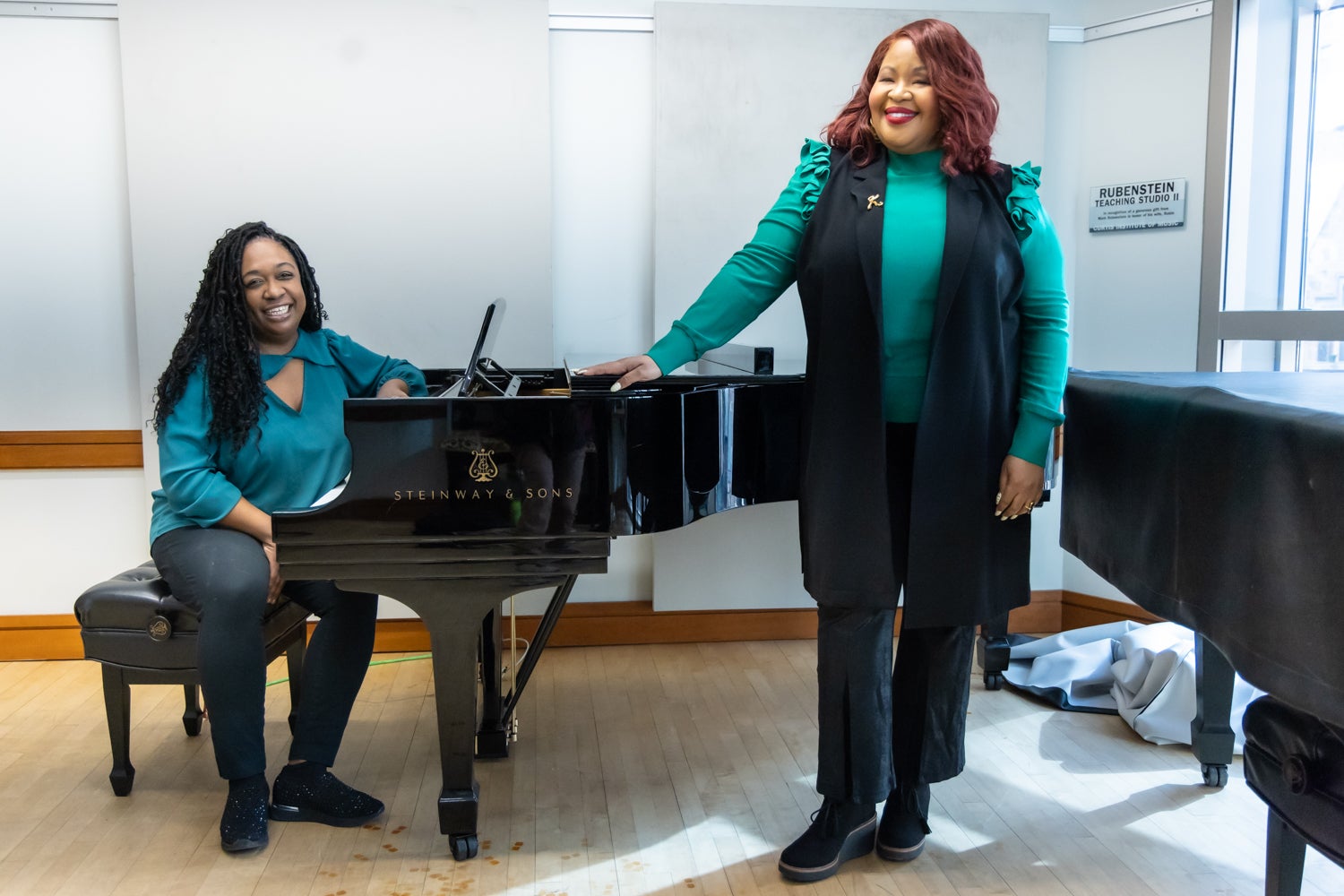 Karen Slack, Michelle Cann win Grammy for ‘Beyond the Years’ - WHYY