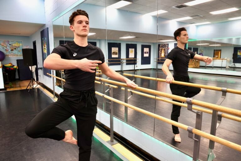 Philly teen straddles football and ballet - WHYY