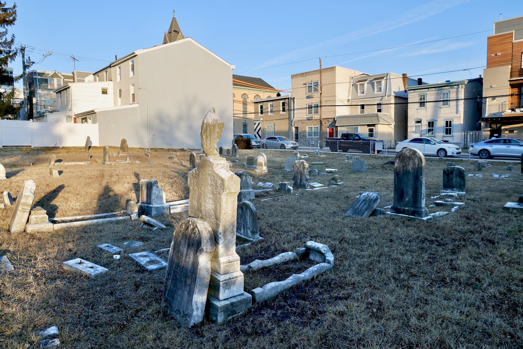 Roxborough cemetery poised for historic Philly designation - WHYY