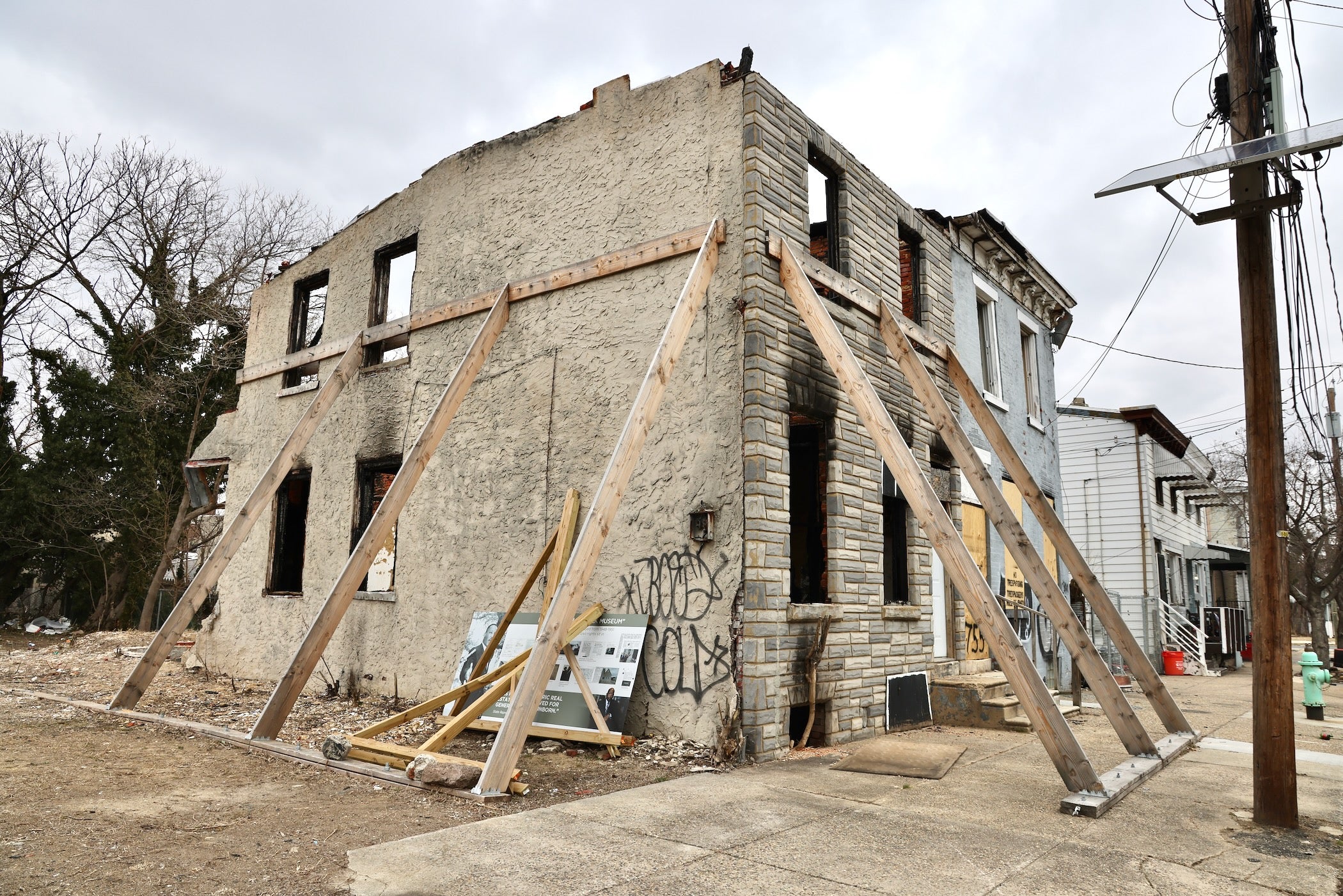 Restoring Dr. Martin Luther King Jr.’s Camden rental home - WHYY