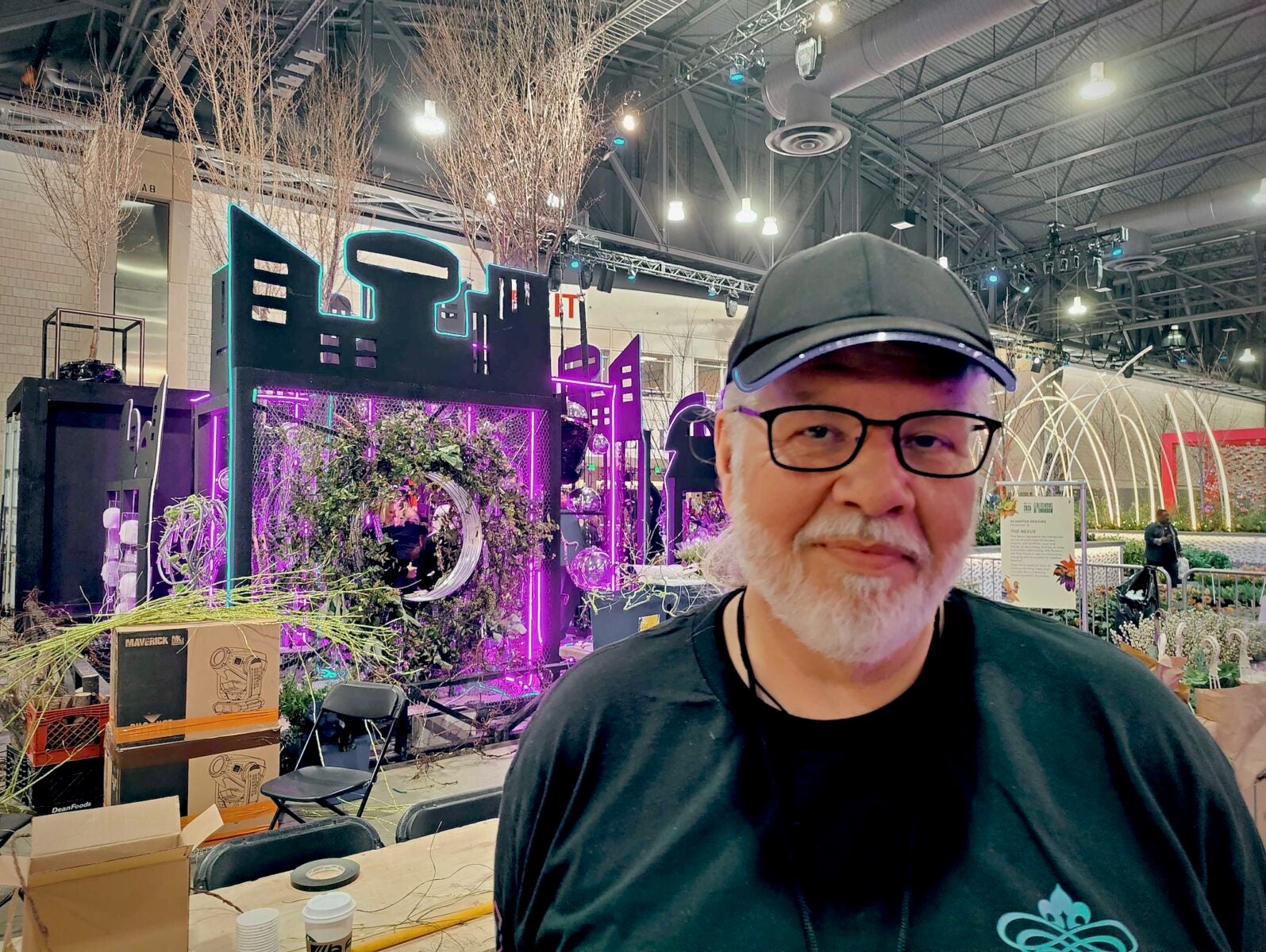 Philadelphia Flower Show steps into the future - WHYY