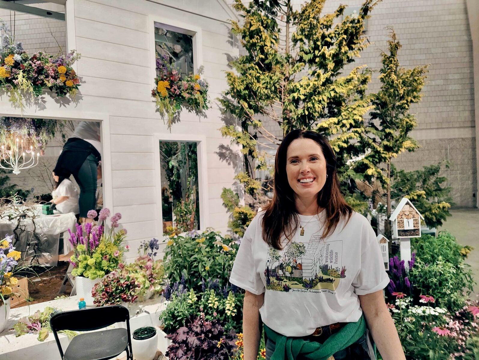 Philadelphia Flower Show steps into the future - WHYY