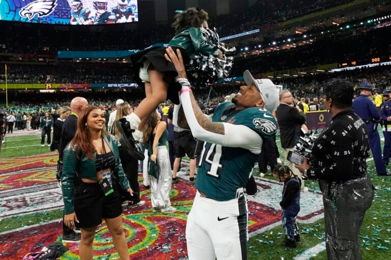 Super Bowl 59: Photos of Eagles-Chief rematch, Philly celebration - WHYY