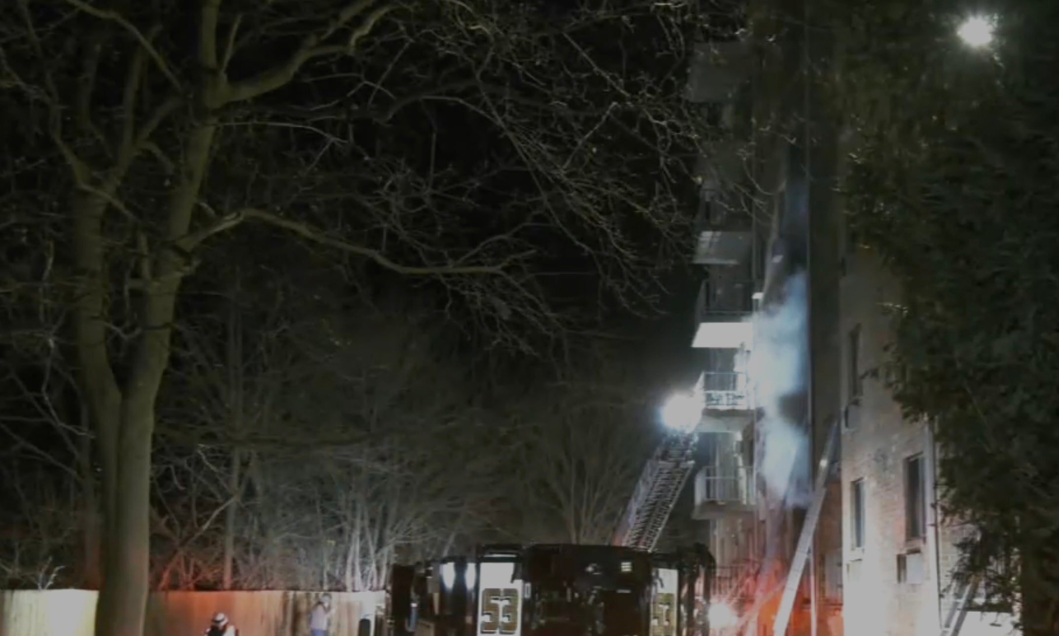 Multiple rescued from Montco building fire - WHYY