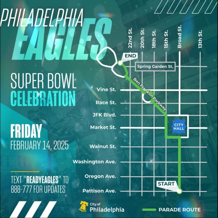 Eagles Super Bowl parade: Everything you need to know - WHYY