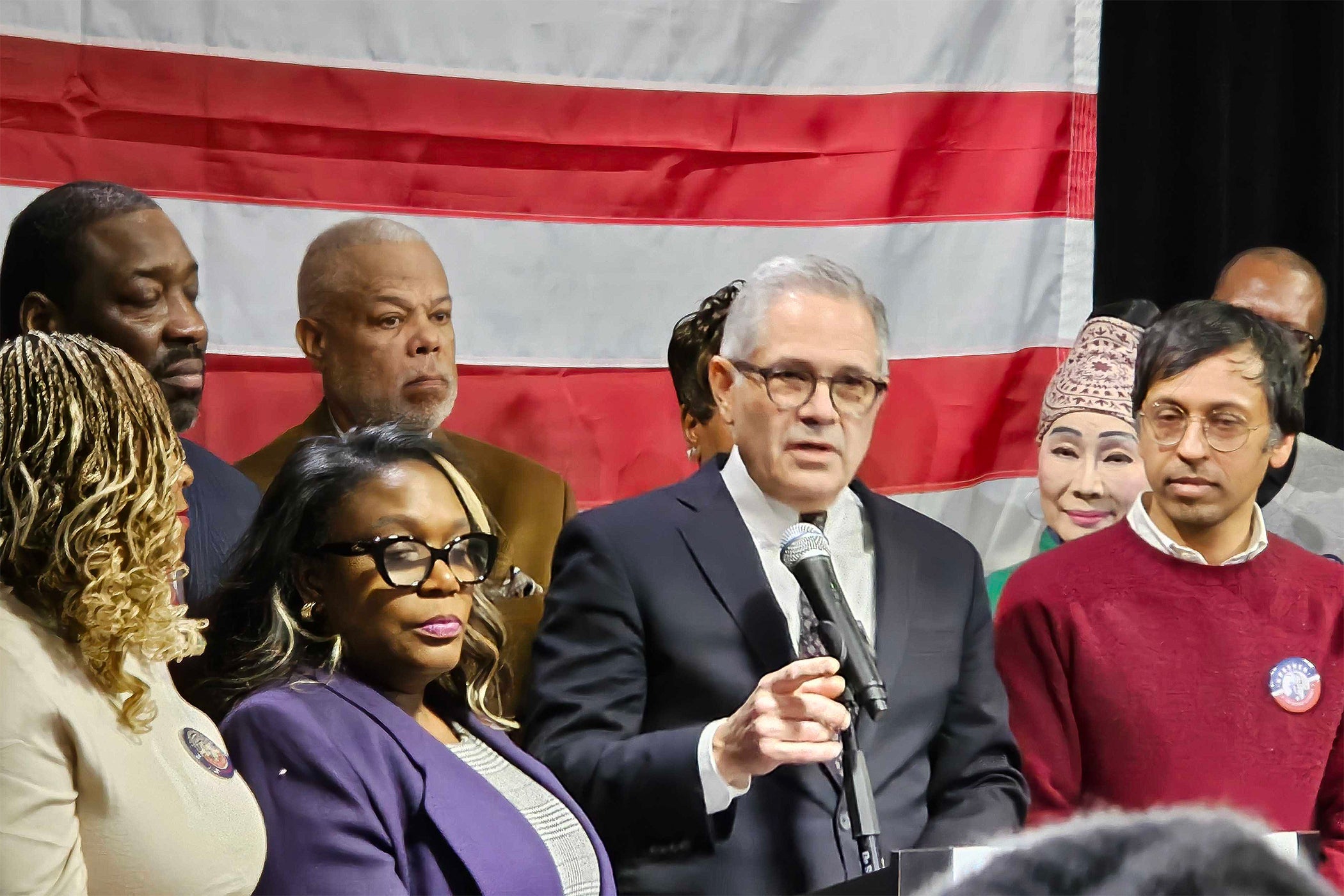 Philly DA Krasner says his reelection would hurt Trump - WHYY
